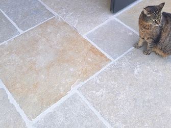 Kalksteinplatten - Java Sand | jonastone